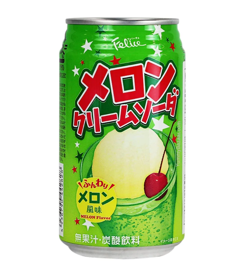 Melon Cream Soda | Dragon Palace