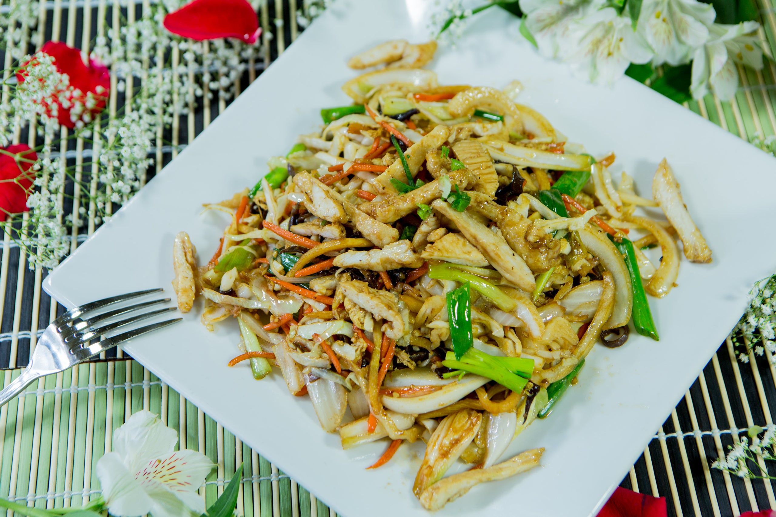 Mu Shu Chicken | 木须鸡 | Dragon Palace