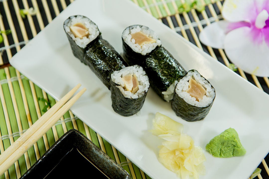 Hamachi Roll | Dragon Palace